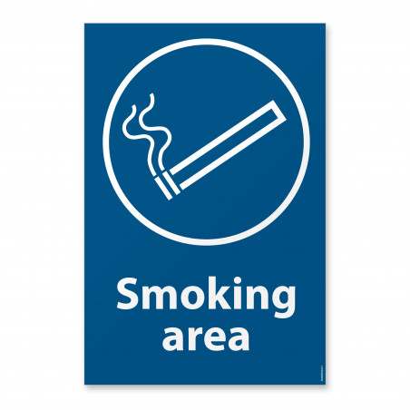 Smoking area